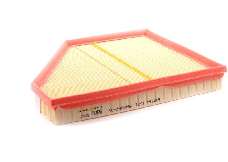 NEW GENUINE BMW X5 SERIES E70 4.8i ENGINE LEFT AIR FILTER ELEMENT ...