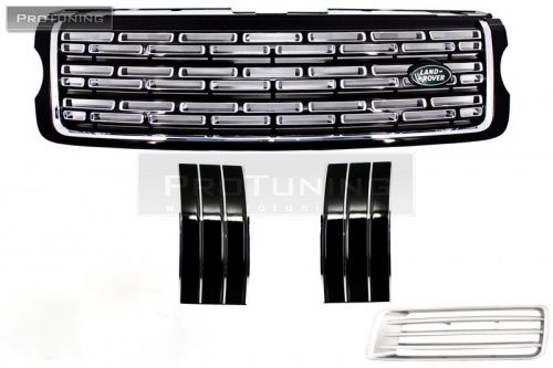 Range Rover Vogue L405 (2013-up) Autobiography Pack - Central Grille ...