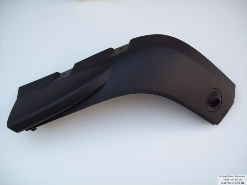 NEW GENUINE MINI F56 F57 REAR JCW BUMPER LOWER LIP BLACK LEFT N/S WITH ...