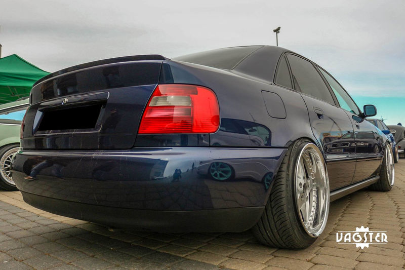 RS4 Style Rear Trunk Spoiler Lip For Audi A4 S4 B5 8D In Spoilers RS4 Style Rear Trunk Spoiler Lip For Audi A4 S4 B5 8D In Spoilers