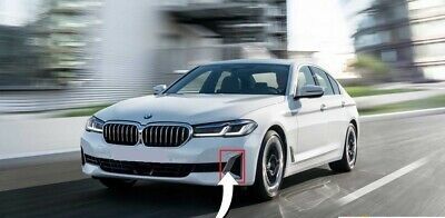 NEW GENUINE BMW 5 SERIES G30 LCI BASIS FRONT BUMPER COVER AIR DUCT ...