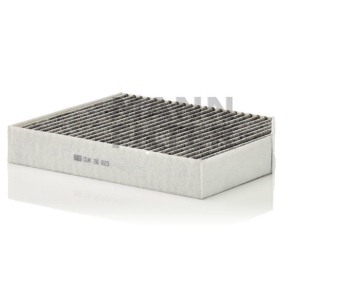 MANN Activated carbon Cabin Air Particulate Filter For Mercedes ...