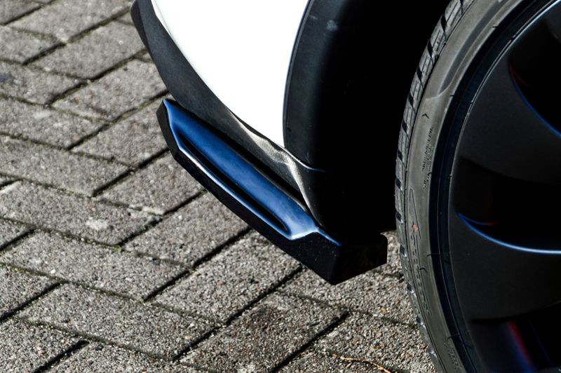 Performance Rear Bumper Side Flaps / Splitters ForTesla Model Y ...