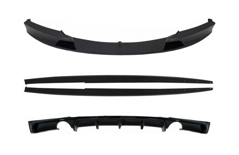 Rear Diffuser with Front Spoiler and Side Skirts M Performance Design ...