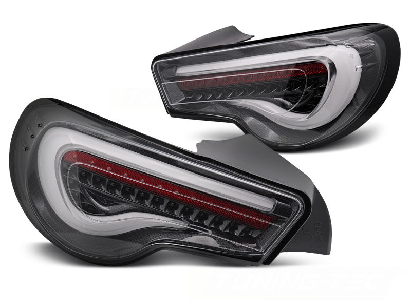 LED TAIL LIGHTS CARBON fits TOYOTA GT86 12-21 in Taillights - buy best ...