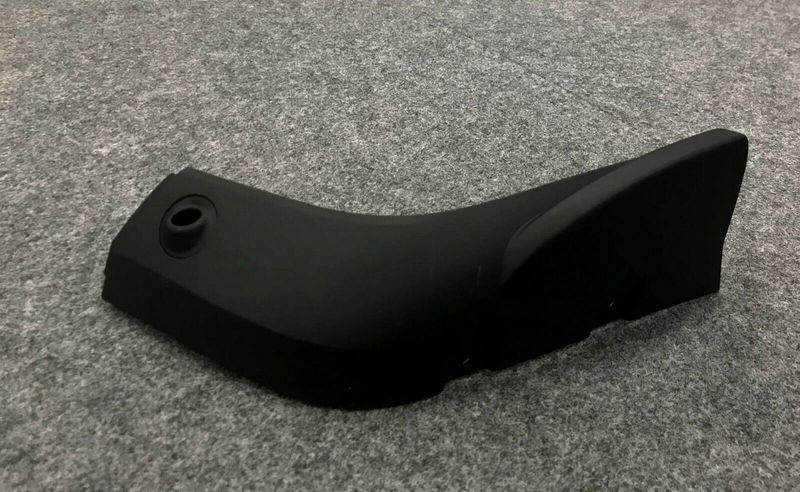 NEW GENUINE MINI F56 F57 REAR JCW BUMPER LOWER LIP BLACK LEFT WITH PDC ...