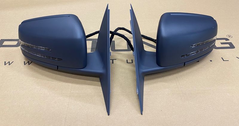 Facelift S65 Зеркала. Складывающиеся, с памятью Для W221 06-09 in ...