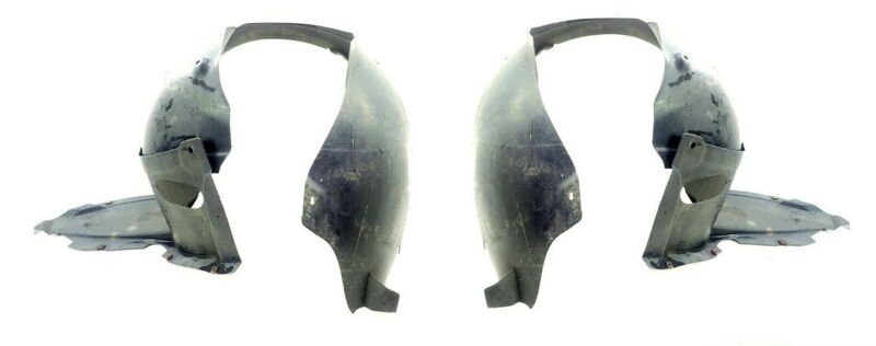 NEW GENUINE VOLKSWAGEN VW PASSAT B7 FRONT FENDER MUD GUARD PAIR SET N/S ...