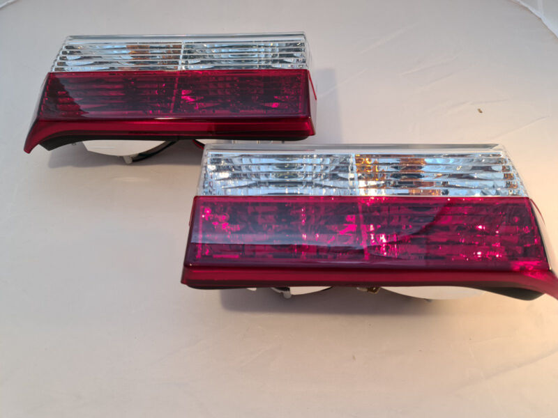 Red Crystal Tail Lights/ Rear Lamps For VW Golf I MK1 71-83 + Cabrio in ...