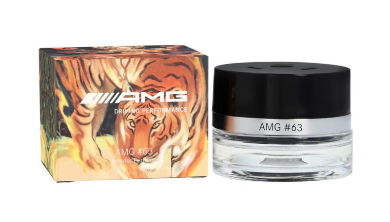 Genuine AMG Air-Balance #63 MOOD Interior Parfume Bottle Freshener 15ml ...