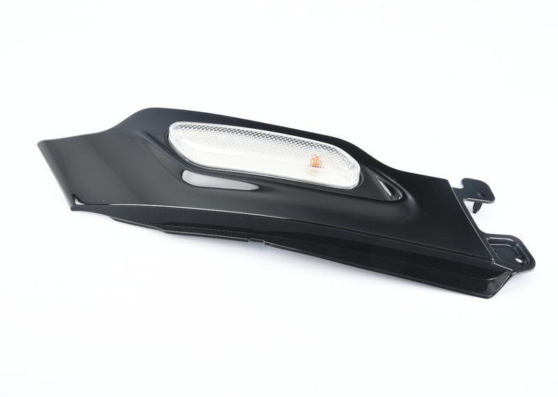 MINI NEW GENUINE R60 R61 SIDE CARRIER TURN SIGNAL TRIM BLACK LEFT N ...