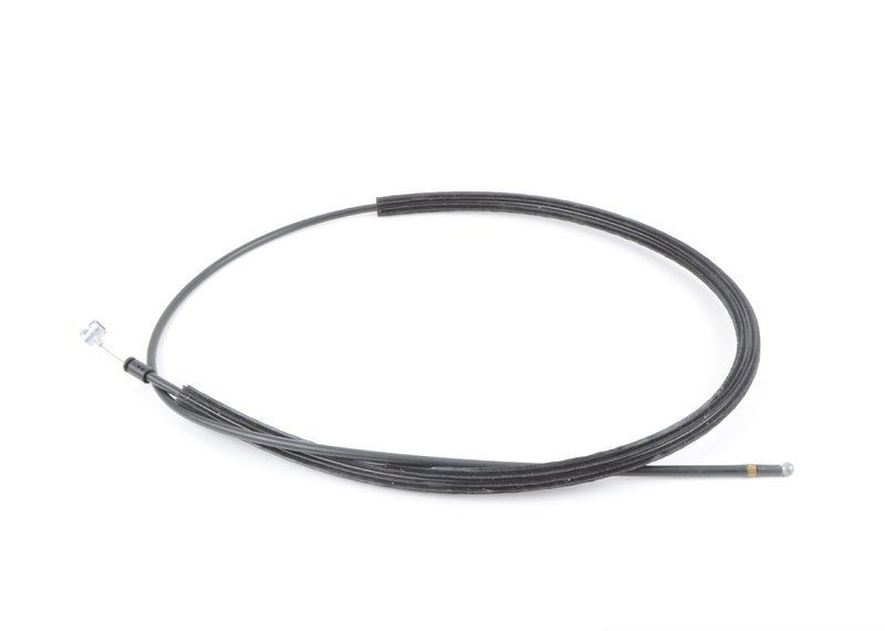 NEW GENUINE VW TIGUAN 2012-2016 REAR BONNET RELEASE LID LOCK CABLE ...