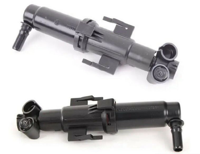 NEW GENUINE BMW F07 F10 F11 HEADLIGHT WASHER HIGH PRESSURE NOZZLES PAIR ...