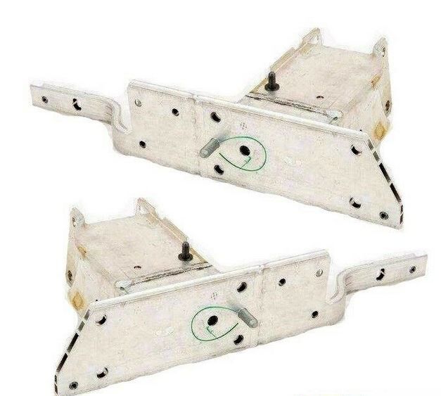 NEW GENUINE BMW X5 X6 SERIES PETROL ADAPTER ELEMENT FRONT END PAIR SET ...