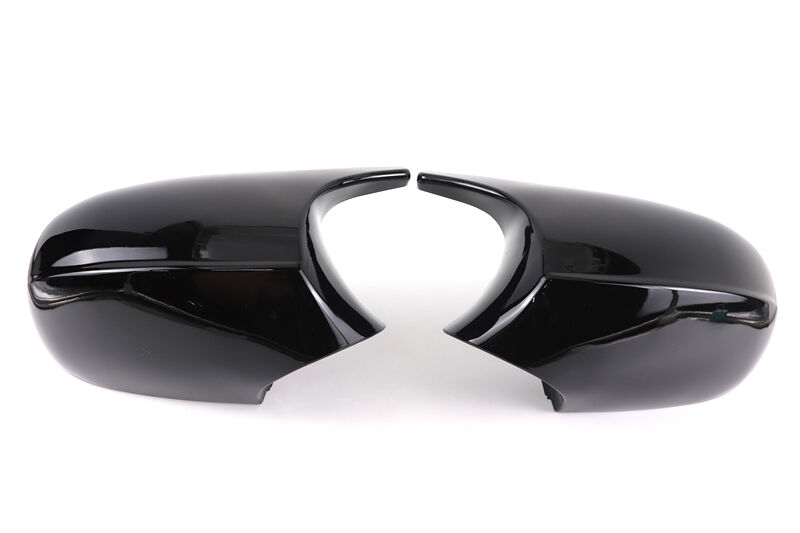 M1 look LCI Black Gloss Mirror Covers/ Caps For BMW E81 E82 E87 E88 08 ...