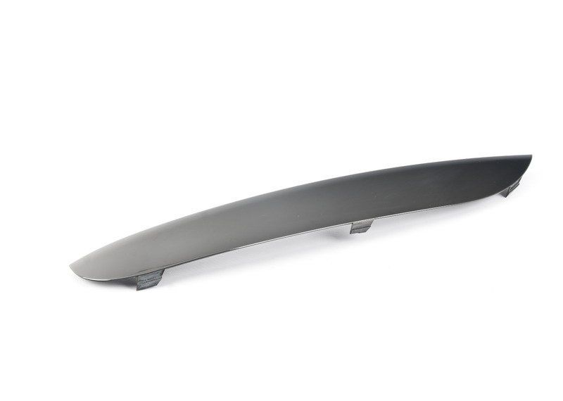 NEW GENUINE BMW 7 SER F01 F02 2010- FRONT M SPORT BUMPER BLACK LEFT N/S ...