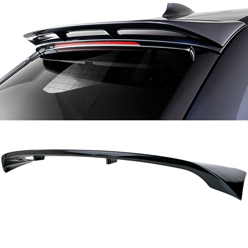 HM Style Black Gloss Rear trunk spoiler Wing For BMW G31 Touring in ...