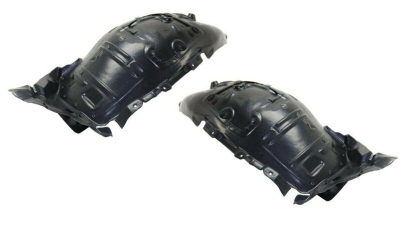 NEW GENUINE MERCEDES BENZ C CLASS FRONT WHEEL ARCH HOUSING FRONT PART ...