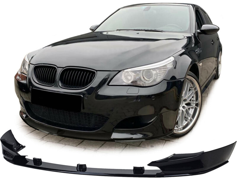 Performance Front Bumper Splitter For BMW E60 E61 M Sport in Lips ...