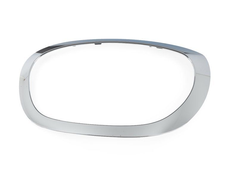 NEW MINI GENUINE F60 COUNTRYMAN FRONT HEADLIGHT SURROUND TRIM LEFT N/S ...