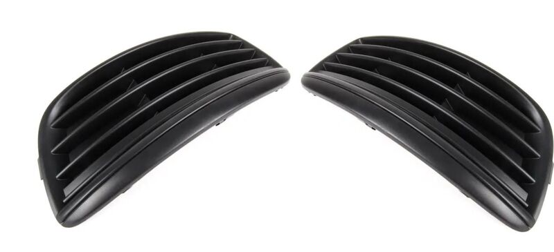NEW GENUINE VOLKSWAGEN GOLF VI 2008-2013 FRONT BUMPER LOWER GRILL SET ...