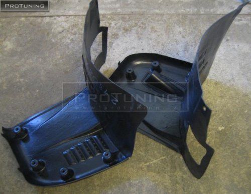Splash / mud covers. Bottom Engine compartment covers For BMW e39 M ...