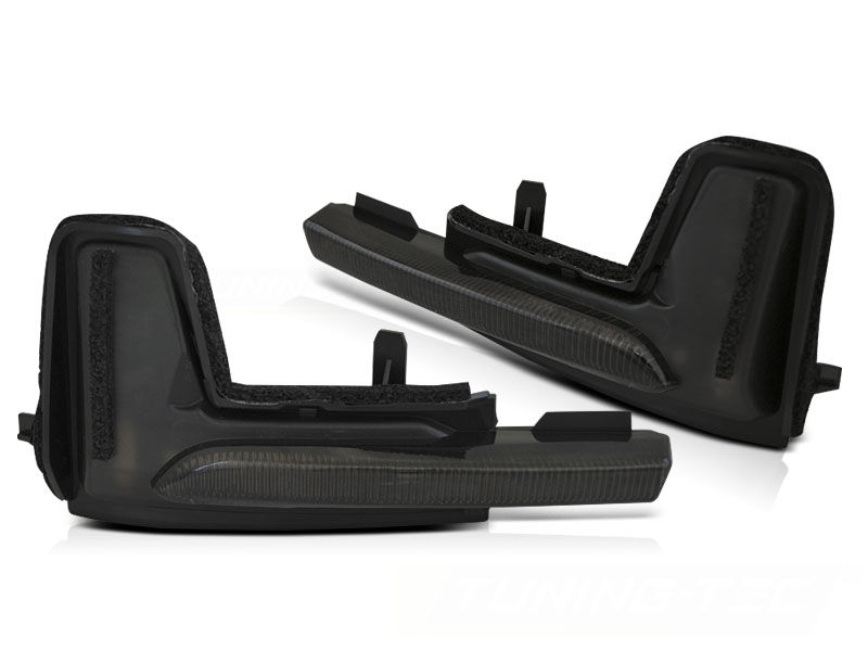 SIDE TURN MARKERS IN THE MIRROR SMOKE LED fits VOLVO XC90 MK II 14-20 ...