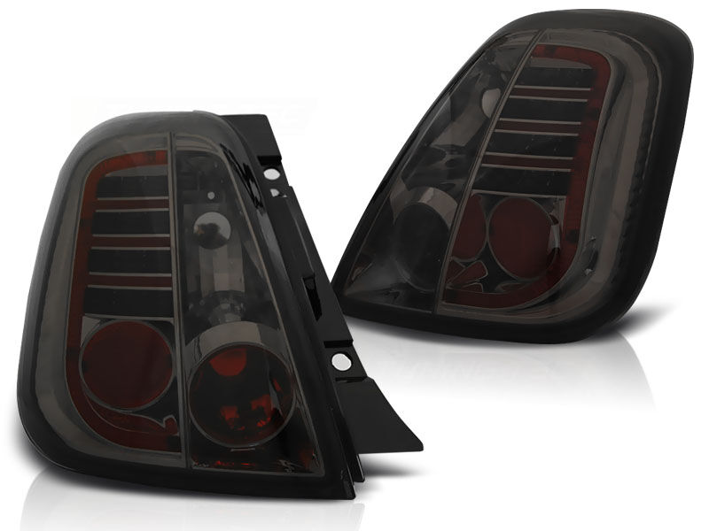 FIAT 500 07-15 SMOKE LED in Taillights - buy best tuning parts in ...