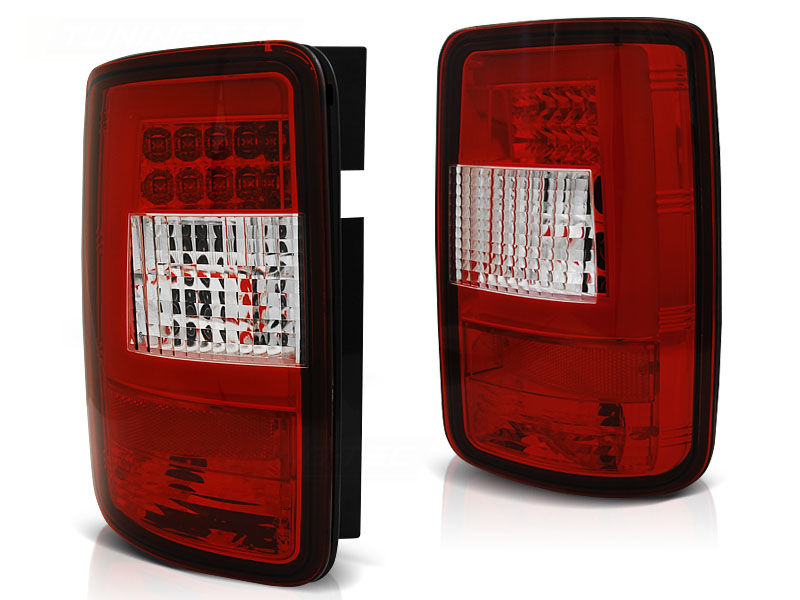 CADDY 03-03.14 RED WHITE LED BAR in Taillights - buy best tuning parts ...