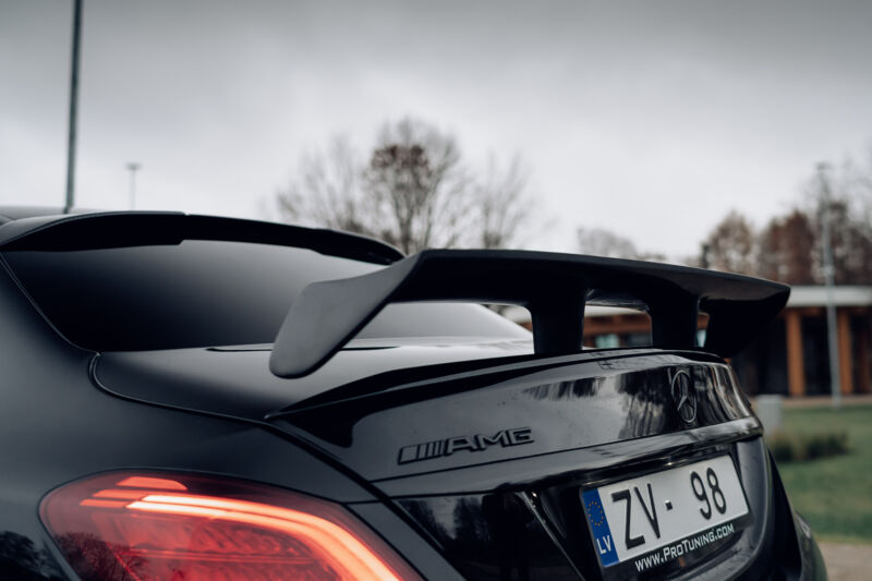 DTM ANG Performance Rear Trunk Spoiler Wing For Mercedes W205 in ...
