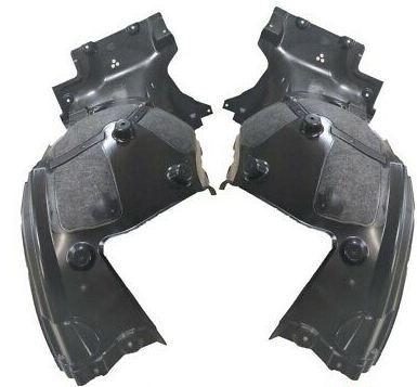 NEW GENUINE BMW 5 SERIES G30 G31 FRONT WHEELHOUSING REAR SECTION PAIR ...