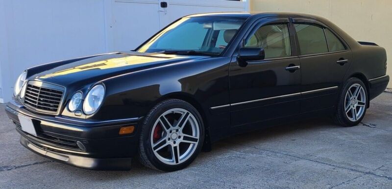 DTM Front Bumper Spoiler Lip For Mercedes W210 95-99 Prefacelift in ...