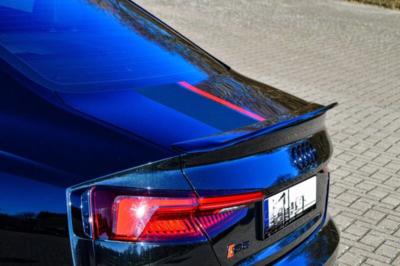 Performance Rear Trunk spoiler for Audi RS5 B9 (5F) 16+ in Spoilers ...