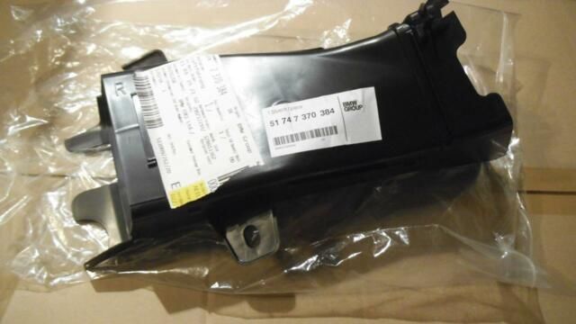 BMW NEW GENUINE 6' F06 GRAN COUPE FRONT BUMPER BRAKE AIR DUCT RIGHT O/S 51747370384 in Grills ...