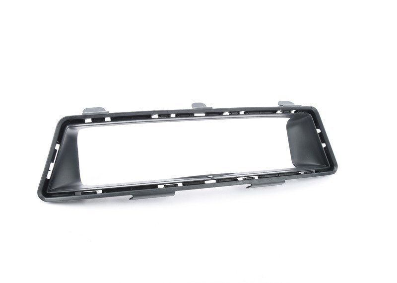 NEW GENUINE PORSCHE 991 CARRERA FRONT BUMPER BLACK RETAINING FRAME ...