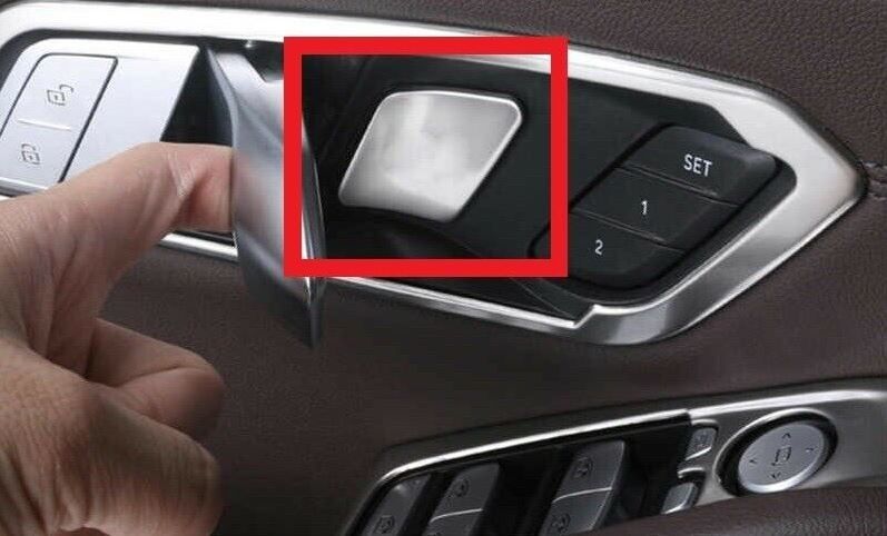 NEW GENUINE BMW 3 SERIES G20 INTERIOR DOOLR LOCK HANDLE INNER SCRUW ...