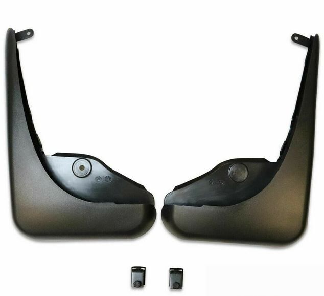 NEW GENUINE FORD FOCUS 2007-2011 REAR WHEELS MUD FLAPS SPLASH GUARDS ...