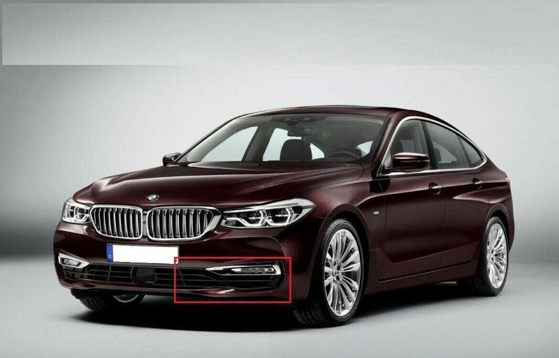 NEW GENUINE BMW 6 SERIES G32 GT FRONT GRILL AIR INTAKE OPEN LEFT LUXURY ...