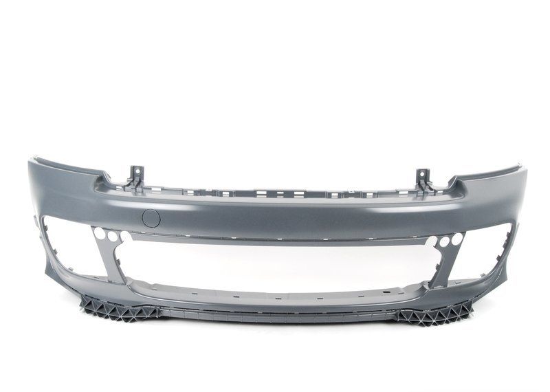 NEW GENUINE MINI R55 R56 R57 JCW AERODYNAMICS FRONT BUMPER PRIMED ...