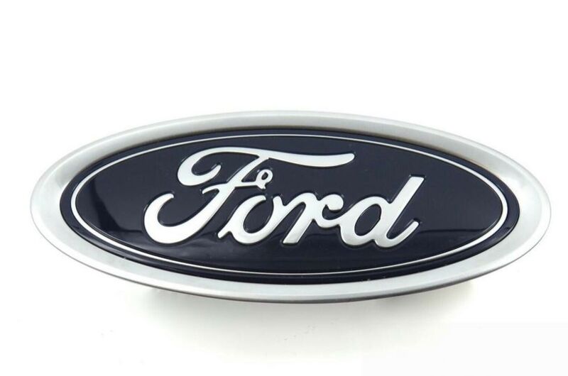 NEW GENUINE FORD MONDEO 2014- FRONT BONNET OVAL FORD BADGE EMBLEM ...