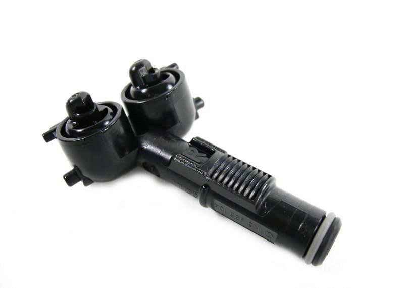 GENUINE VW GOLF JETTA FRONT HEADLIGHT O/S RIGHT WASHER SPRAY JET 1K6955104 in Other External ...