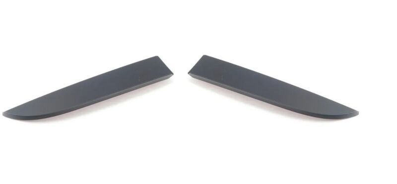 NEW GENUINE BMW 3 SERIES E90 E91 REAR BUMPER PERFORMANCE DIFFUSER TRIMS ...