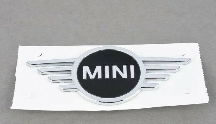 NEW GENUINE MINI COUNTRYMAN F60 REAR TRUNK 3D STYLE EMBLEM BAGDE ...