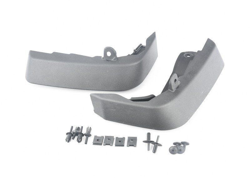 NEW GENUINE AUDI Q3 2019- S-LINE FRONT MUD FLAPS SPLASH GUARDS SET ...