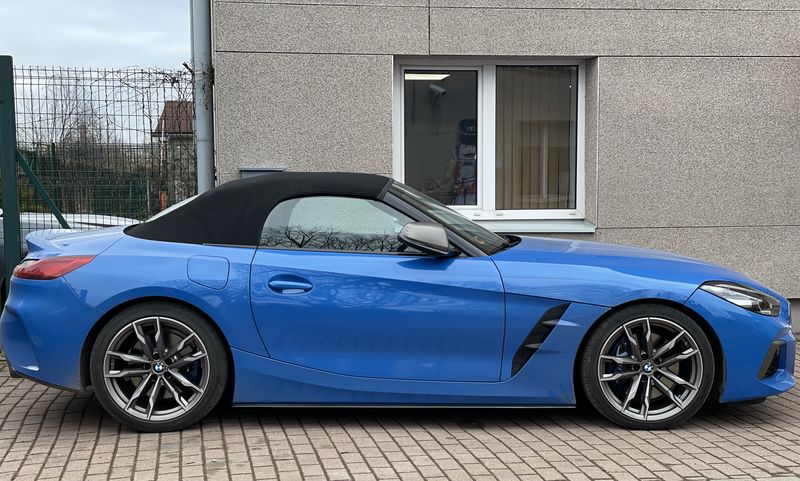 Black Gloss Performance Side skirts diffusers sill covers for BMW Z4 ...