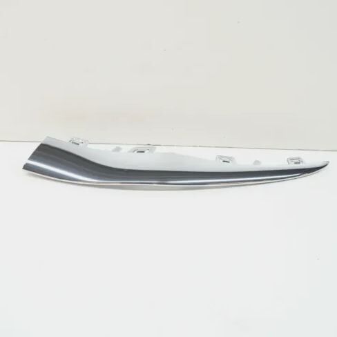 NEW GENUINE MERCEDES BENZ AMG W205 FRONT BUMPER RIGHT SIDE MOULDING ...