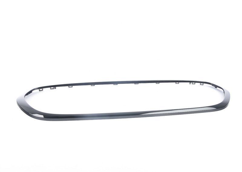 MINI NEW GENUINE F55 F56 F57 JCW FRONT GRILL TRIM SURROUND PIANO GLOSS ...
