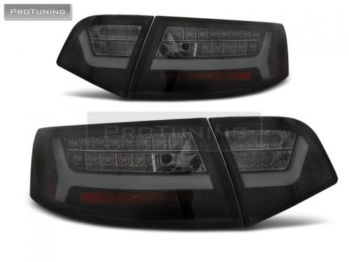 A6 08-11 SEDAN BLACK SMOKE LED BAR SEQ in Taillights - buy best tuning ...