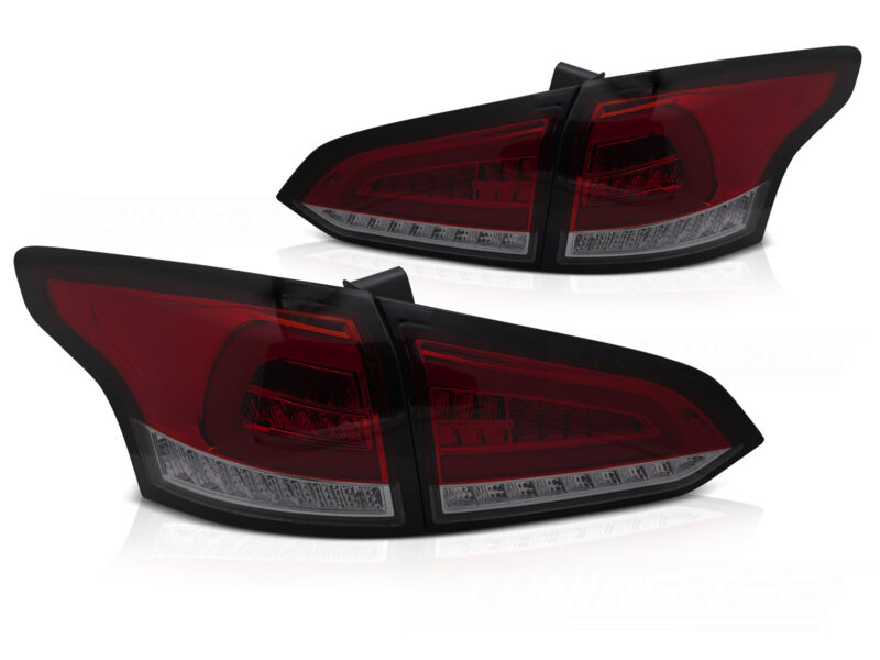 LED TAIL LIGHTS RED SMOKED SEQ fits FORD FOCUS MK 3 SW 11-18 in ...