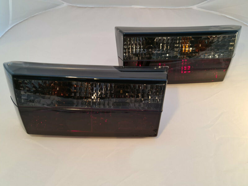 Red Smoked Tail Lights/ Rear Lamps For VW Golf I MK1 71-83 + Cabrio in ...